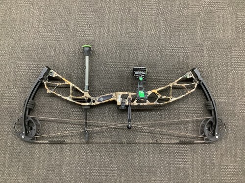 Elite Option 7 Left Handed Camo Compound Bow | eBay