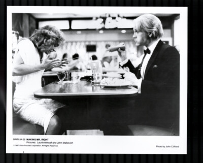 Making Mr. Right 8"x10" Still John Malkovich Laurie Metcalf Fantasy | eBay