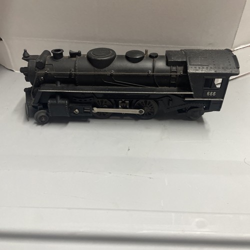 Vintage Marx Steam Locomotive 666 O Gauge. Tested. | eBay