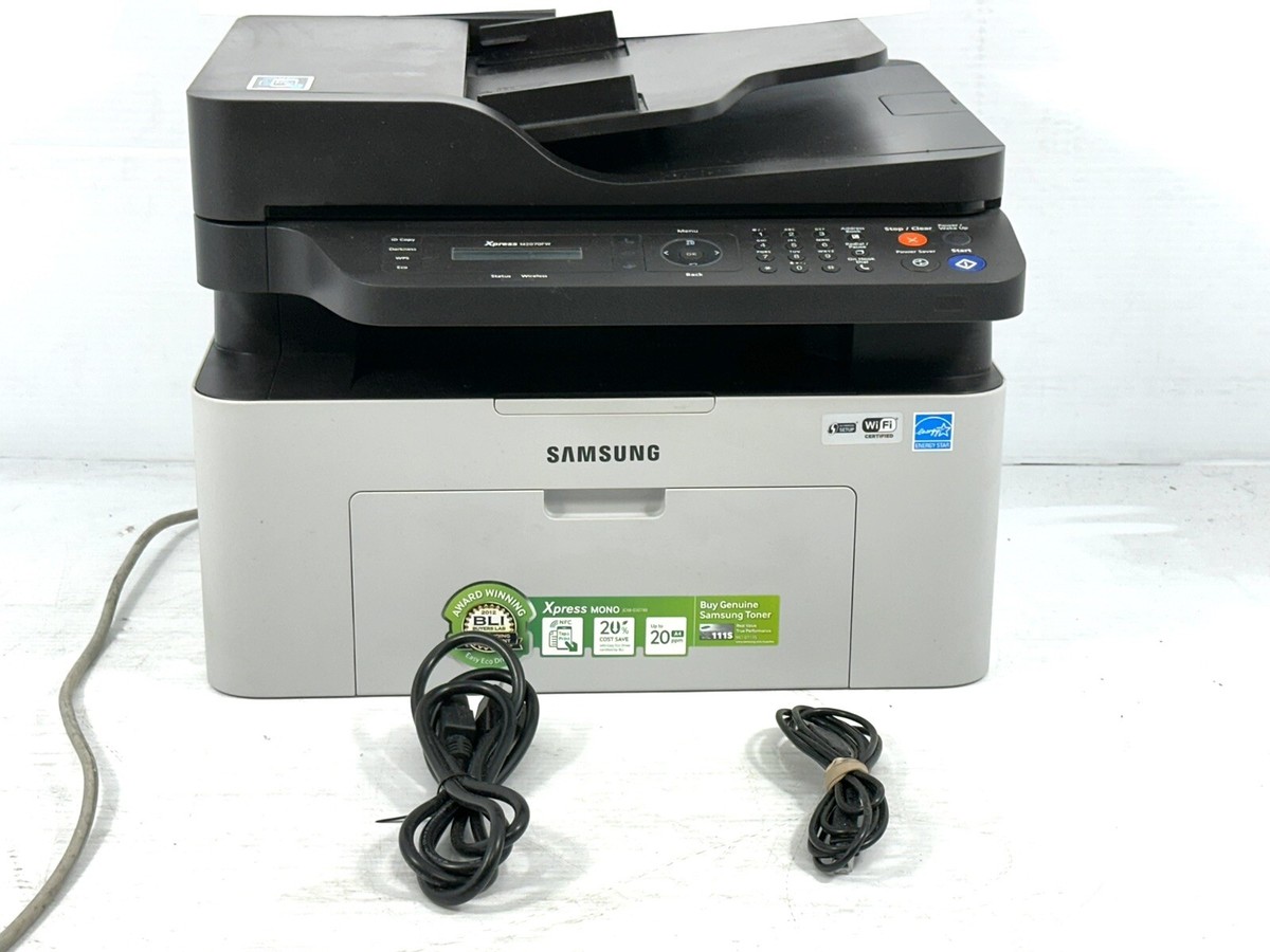 Xpress M2070fw Mono Multifunction 20 Ppm Slm2070fw