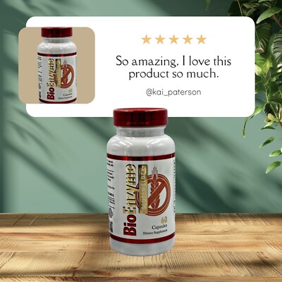 BioEnzyme Quit Gluten Off Block Weight Control Bacterium Easy Digestion ...