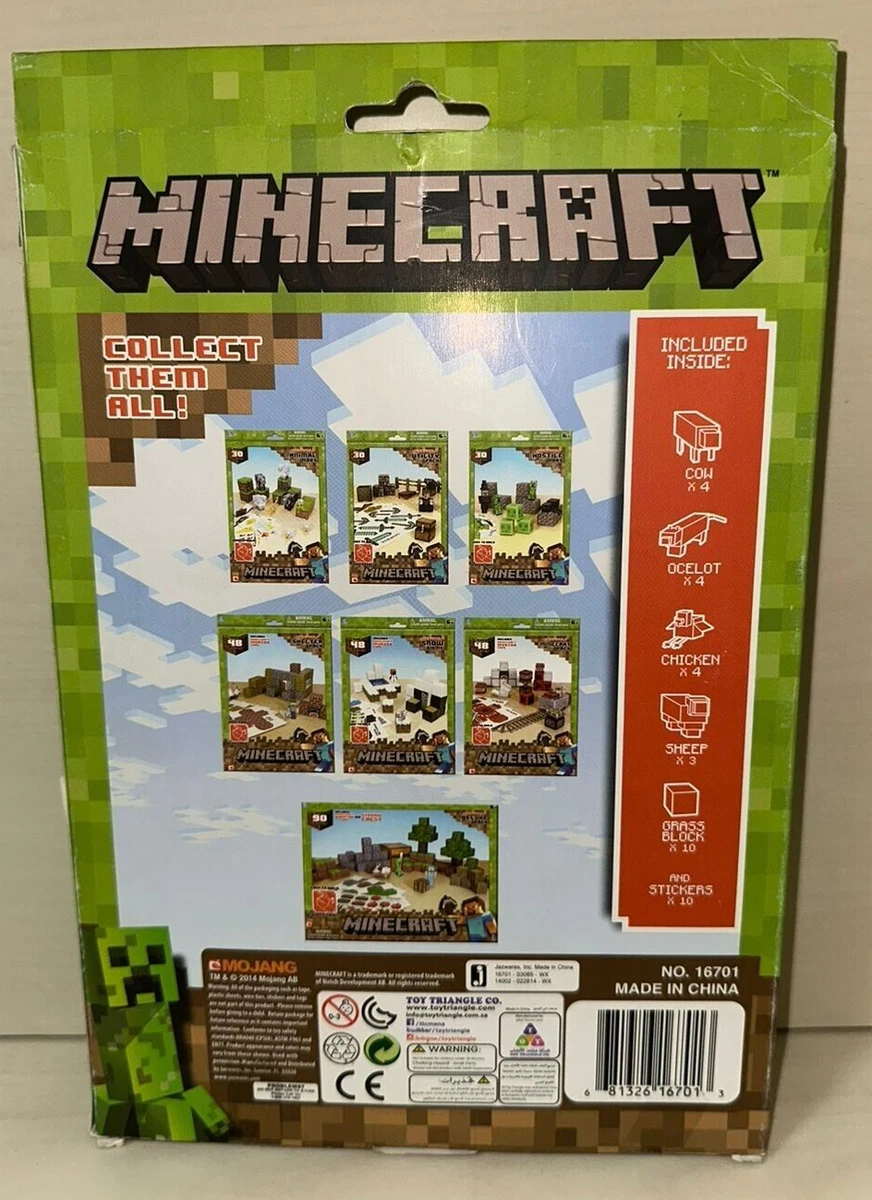 Small Minecraft Papercraft Cow