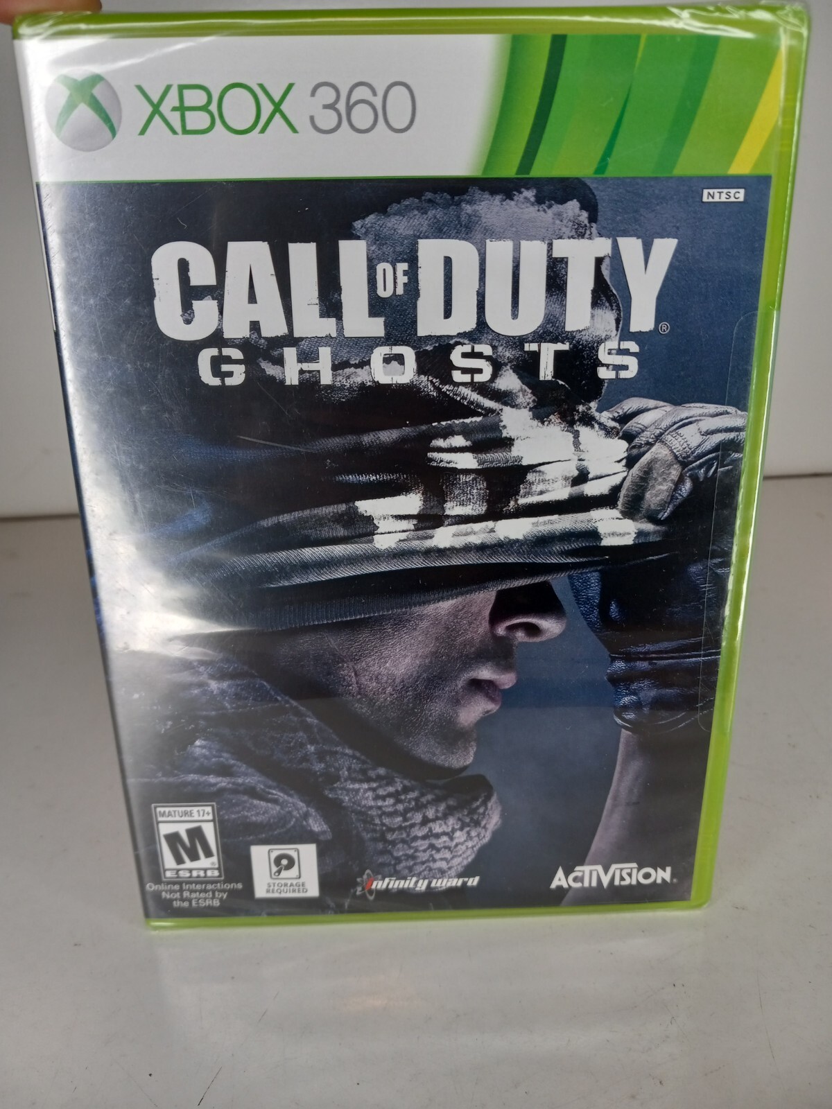 Call Of Duty Ghosts Xbox 360