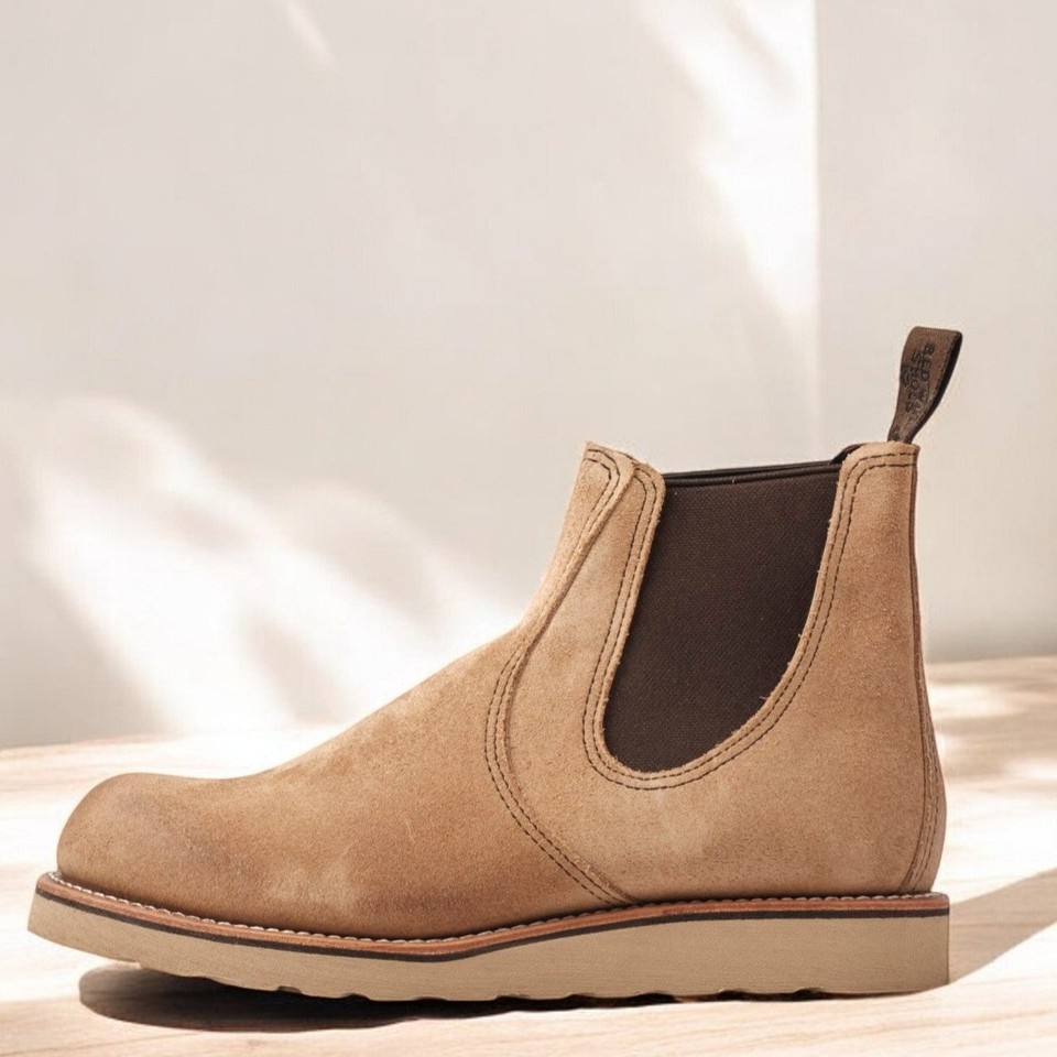 [3192] Mens RED WING CLASSIC CHELSEA - HAWTHORNE | eBay