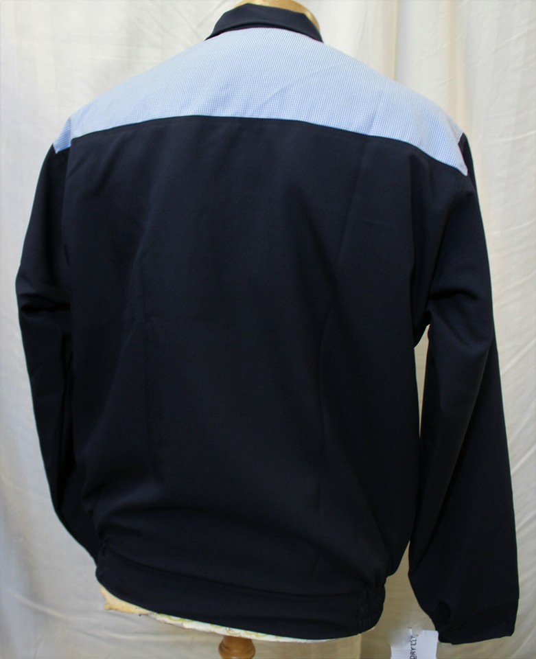 1950s Mans Mens Blouson Ricky Gab Style Sports Jacket, Rockabilly ...