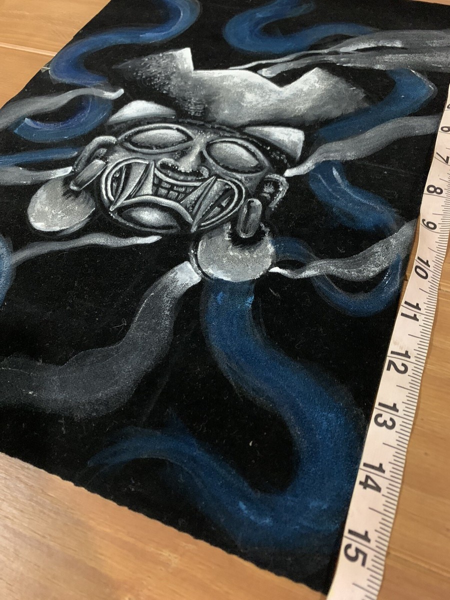 Inca Sun God Mask Template