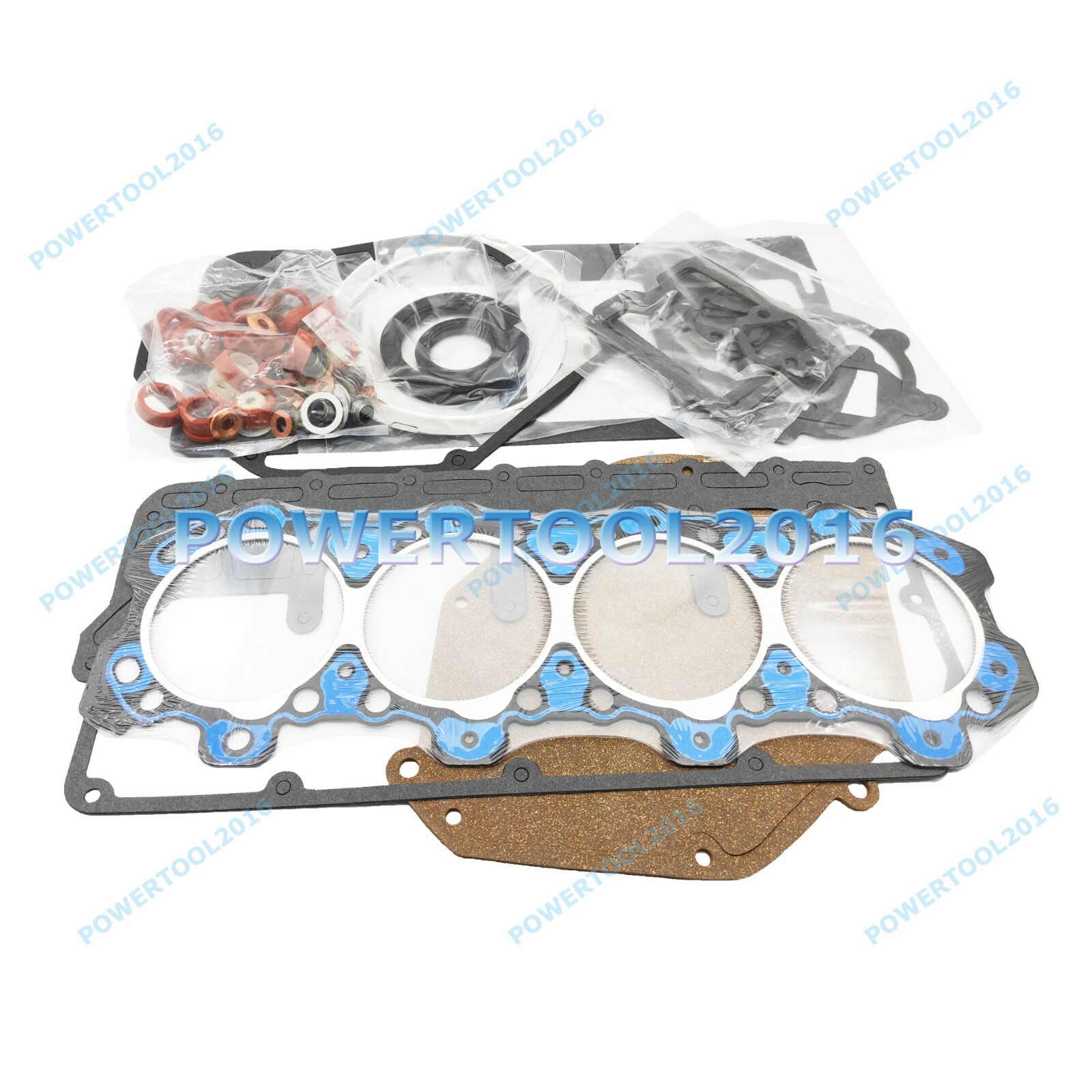 Complete Full Overhaul Gasket Kit 657-34280 for Lister Petter LPW/LPWS4 ...