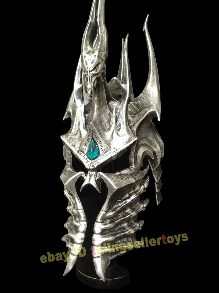 WOW Helm of Domination Lich King Death Knights 1:1 Life Size Helmet ...