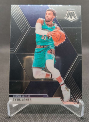 2019-20 Panini Mosaic #106 Tyus Jones Memphis Grizzlies basketball card ...