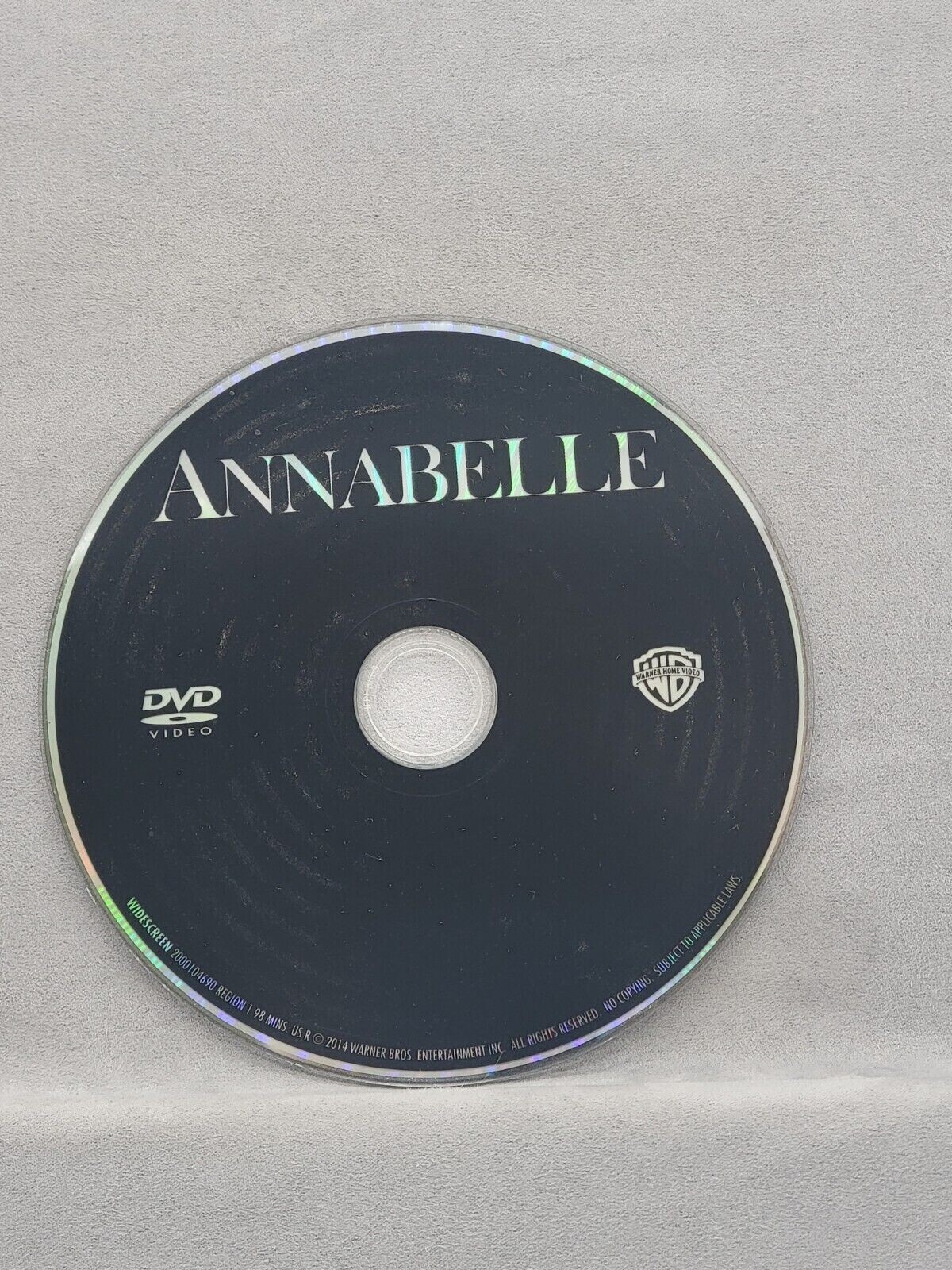 Annabelle-2015- Widescreen- DVD-DISC ONLY/Ships FREE/NO Tracking | eBay