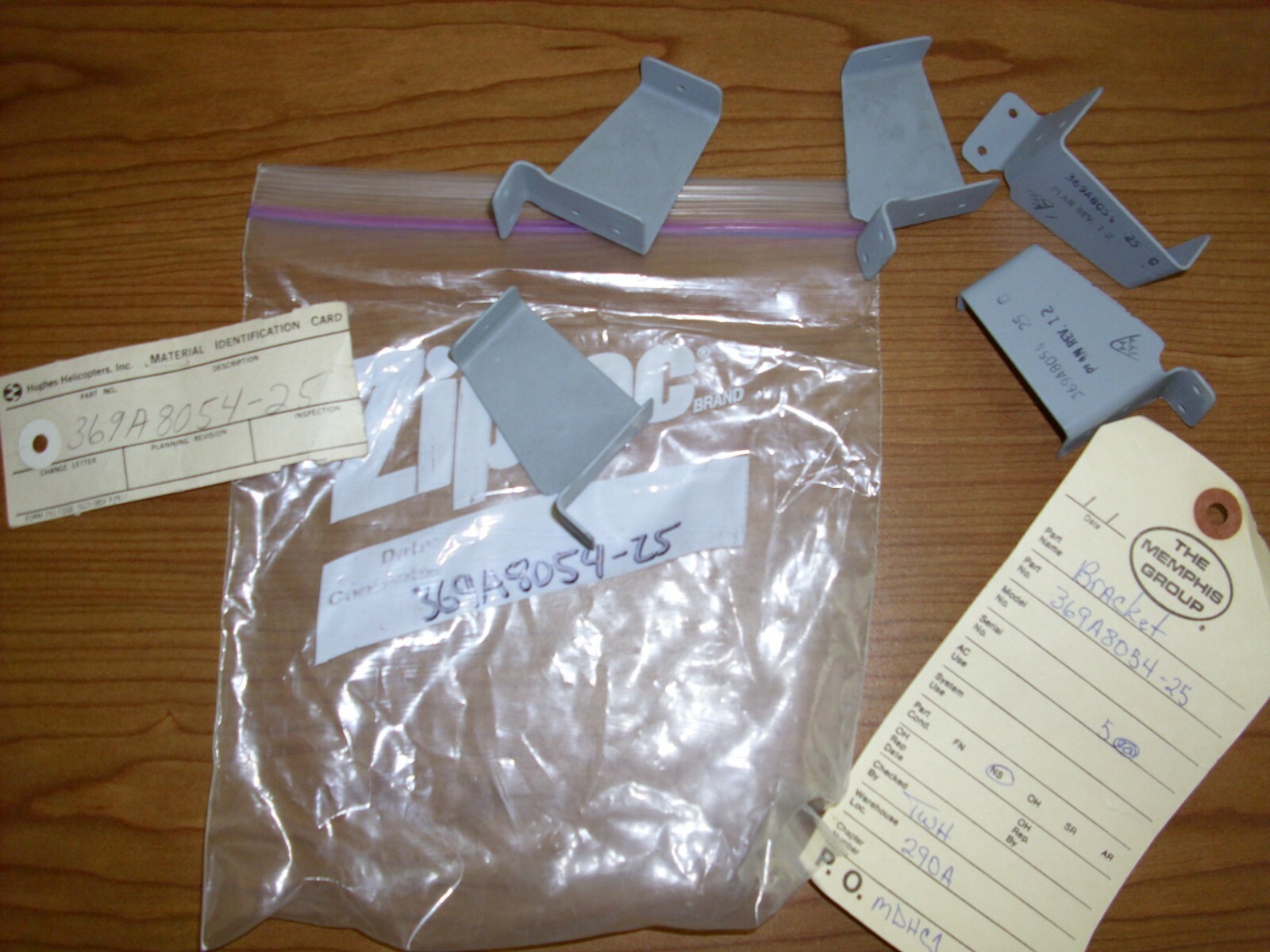 Hughes Helicopter Brackets 369A8054-25 (Hughes MD-500 Hughes 369) | eBay