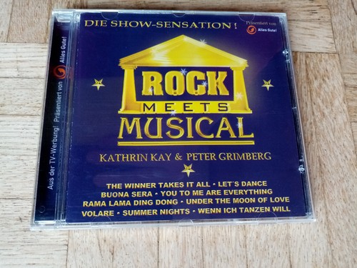 CD Kathrin Kay & Peter Grimberg, Rock meets Musical | eBay.de