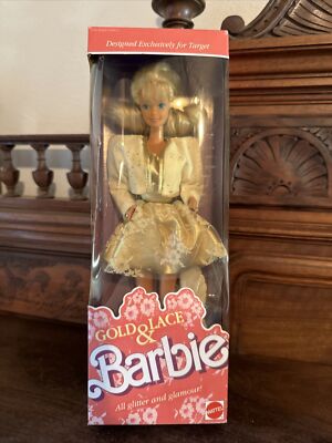 Gold and Lace Barbie (Target Exclusive) 1989 Mattel #7476 | eBay