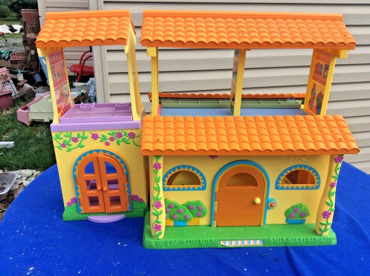 45 Piece Lot Dora The Explorer Talking Doll House Dora, 46% OFF