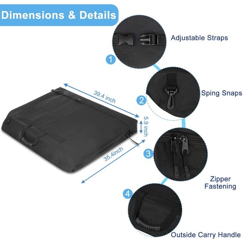 Freedom Panel Storage Bag - Freedom Top Storage Bag for Jeep Wrangler ...