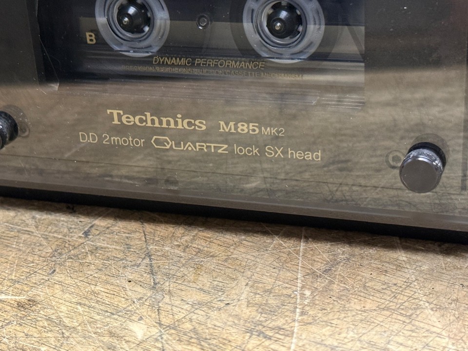TECHNICS RS-M85 MK2 Cassette Deck | eBay