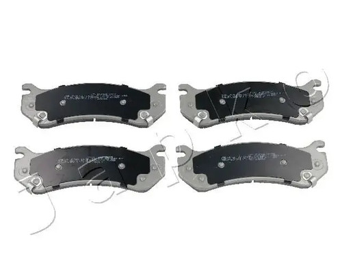 Brake pads Rear Axle 51004 JAPKO for CHEVROLET HUMMER CADILLAC for sale ...