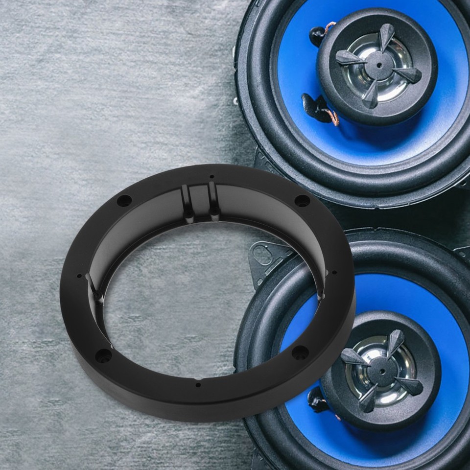 2 Pcs 6.5 Inch Speaker Spacers Car Door Speaker Mounting Rings Spacers ...