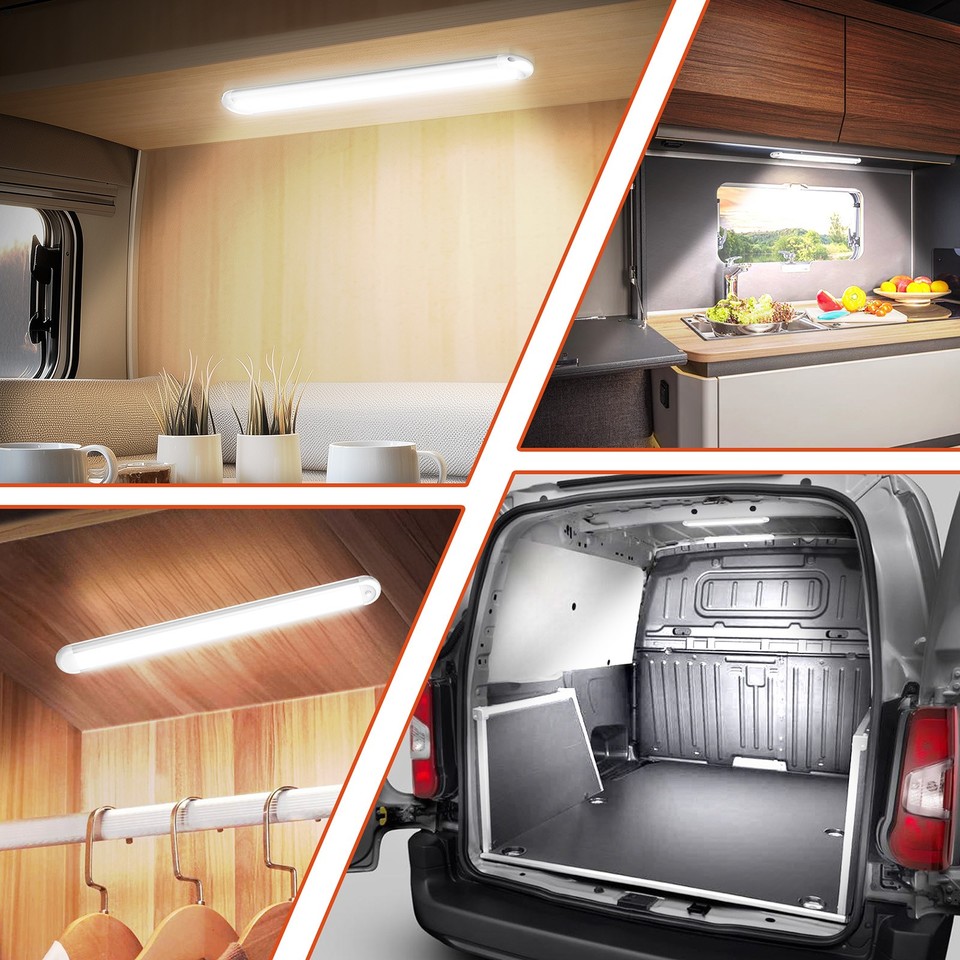 12V LED Interior Light Bar 120Leds 2800LM 28W DC 12 Volt Led Strip ...