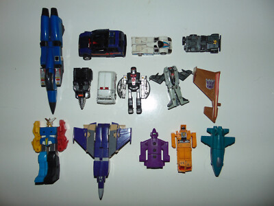 Vintage G1 Hasbro Transformers & Go-Bot Figure Collection Lot | eBay