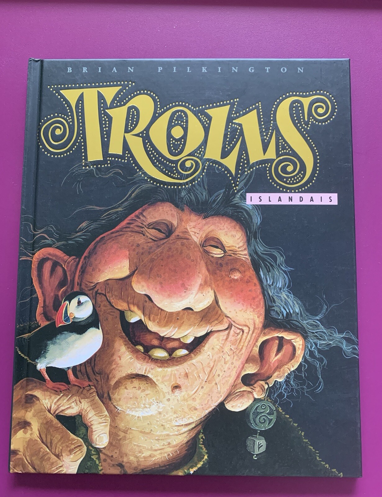 Brian Pilkington “Trolls” Islandais Original Book of Norwegian Trolls ...