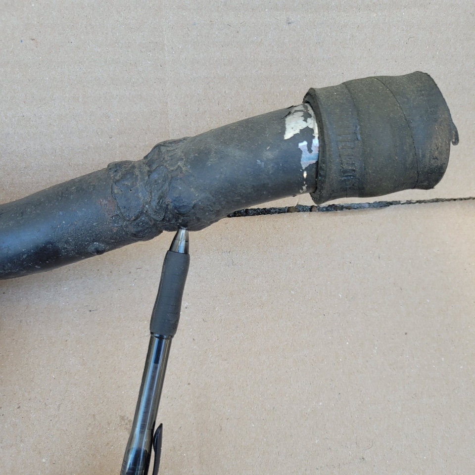 Exhaust Pipe Silencer Spark Arrestor DAMAGED IT250 IT465 1981-1982 | eBay