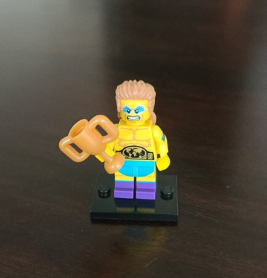 LEGO Wrestling Champion - CMF Series 15 - Collectible Minifigure ...