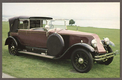 1926 Renault Type N.M. Cabriolet Limousine Automobile Classic Car ...