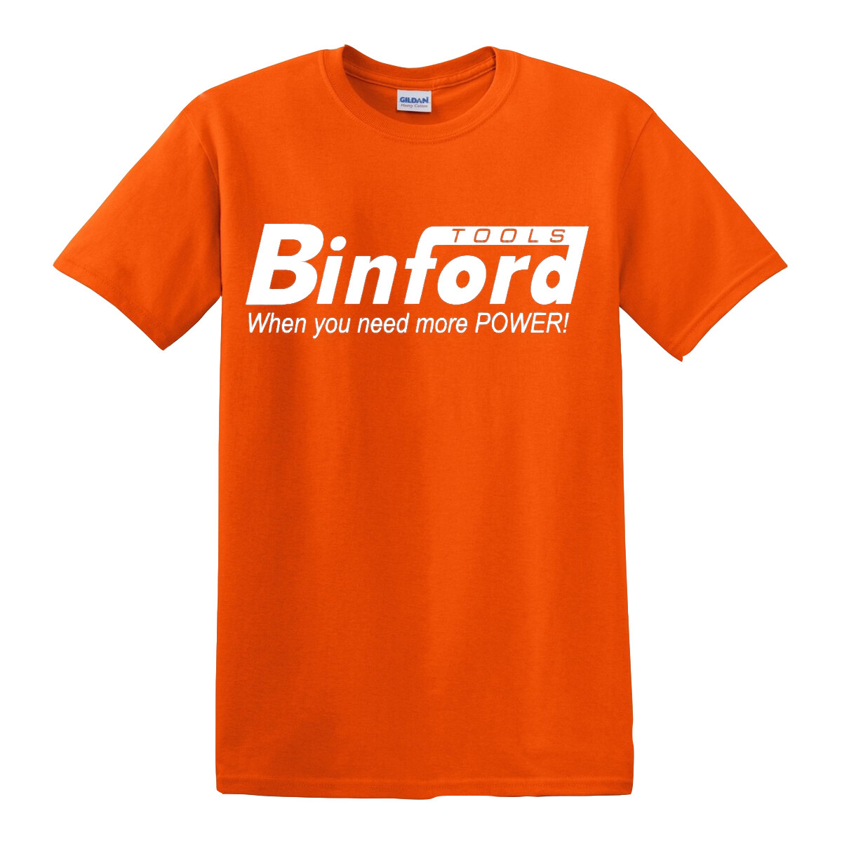 BINFORD TOOLS Funny T-Shirt Home Improvement Tool Time Tim Allen 90s TV ...