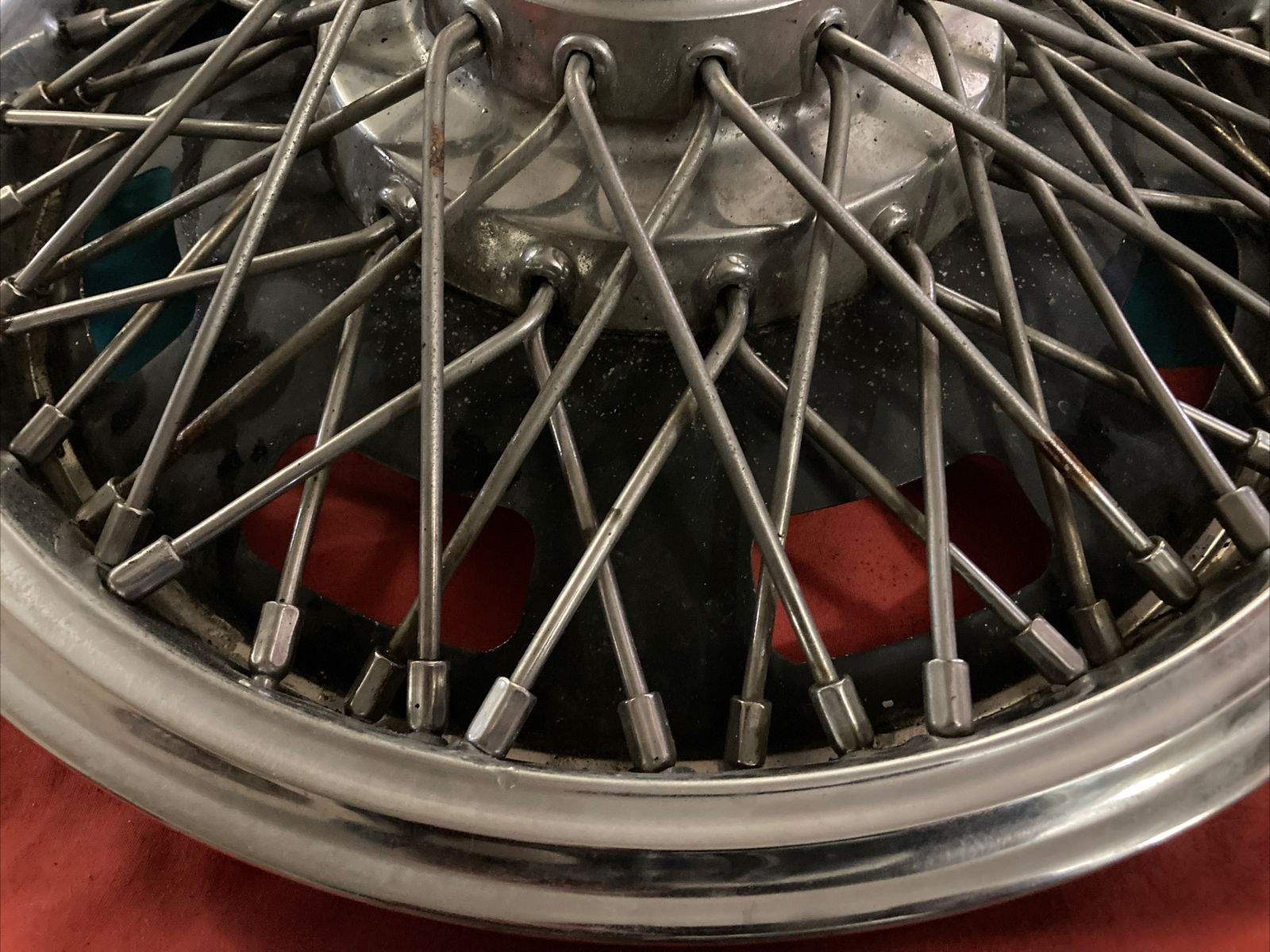 1982 1983 1984 1985 Buick Century Wire Hubcap Wheel Cover 14” Rim Cap ...