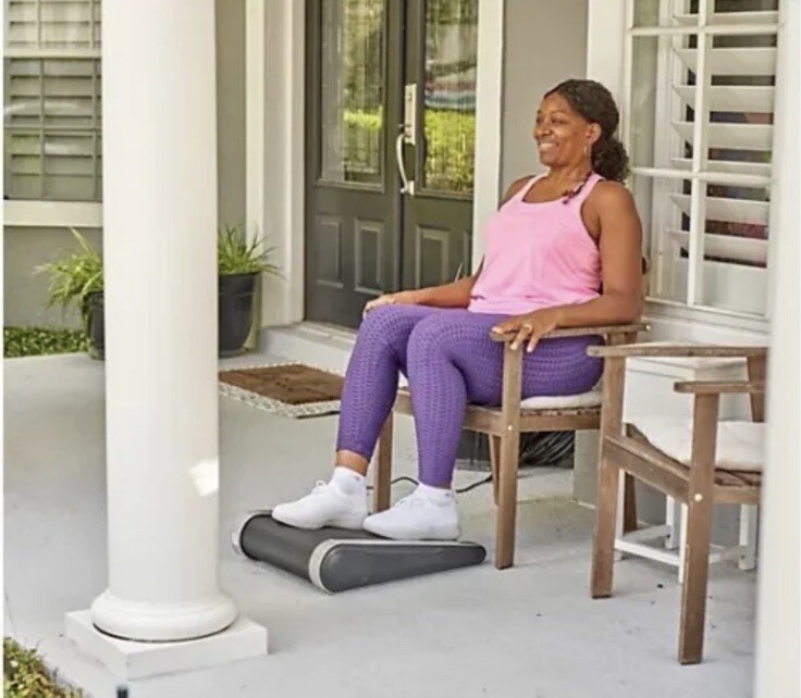 Fitnation Sitting Chair Walking Treadmill, Small Office treadmill ...