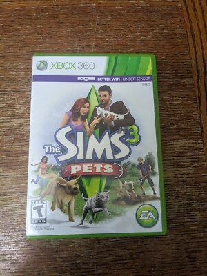 The Sims 3: Pets -- Limited Edition (Microsoft Xbox 360, 2011 ...