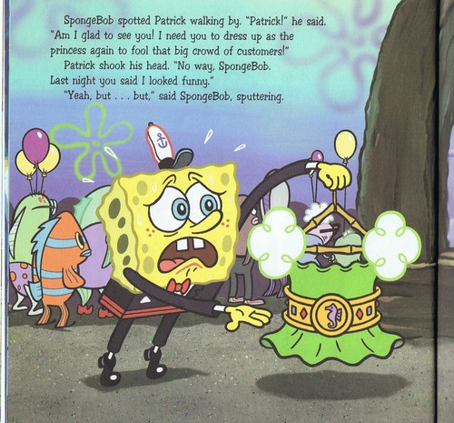SpongeBob and the Princess book #5 SpongeBob SquarePants paperback ...