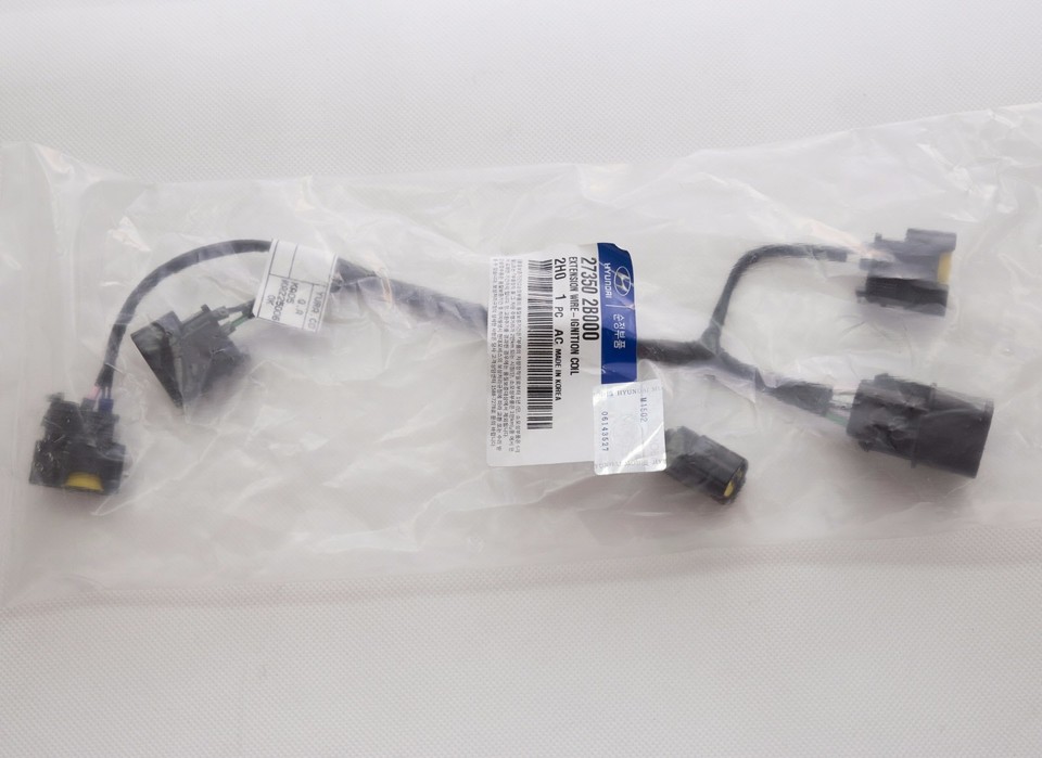 273502B000 Extension Wire Cable IGNITION COIL For KIA RIO SOUL Spectra ...