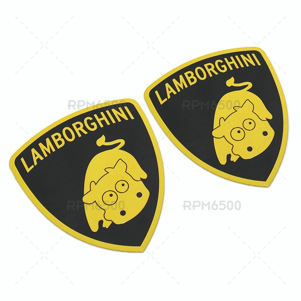 Cartoon Lamborghini Logo Lamborghini Logo And Badge History: The