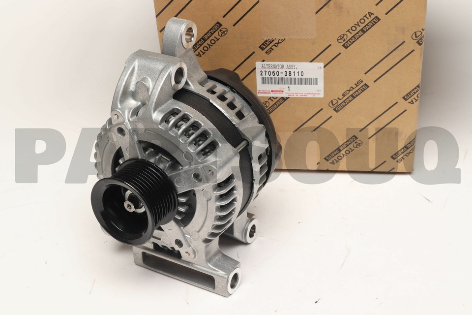 2706038110 Genuine Toyota ALTERNATOR ASSY 27060-38110 | eBay