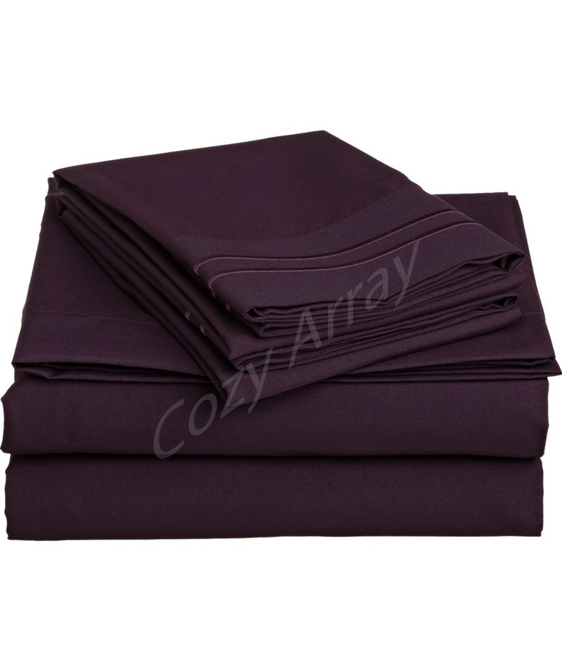 1200 Count Bed Sheet Set - STYLISH FALL COLORS IN STOCK | eBay