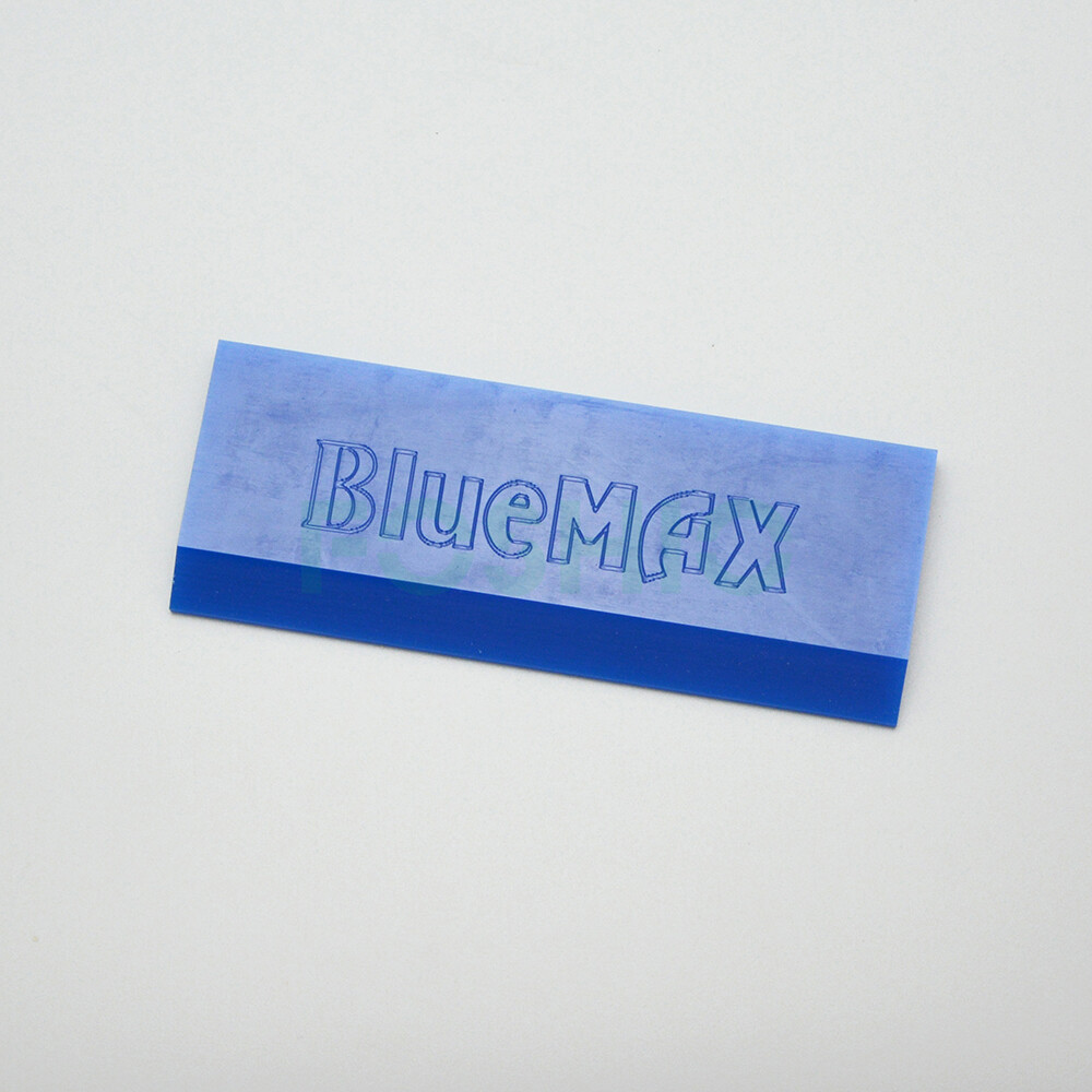 Blue Max Rakel mit Gummi Rakel Blade für Auto Vinyl Folie Verpackung ...