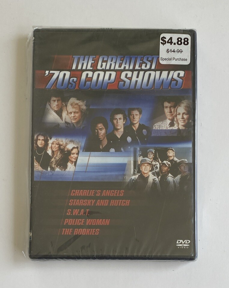 The Greatest 70s Cop Shows (DVD, 2003) 43396003538| eBay
