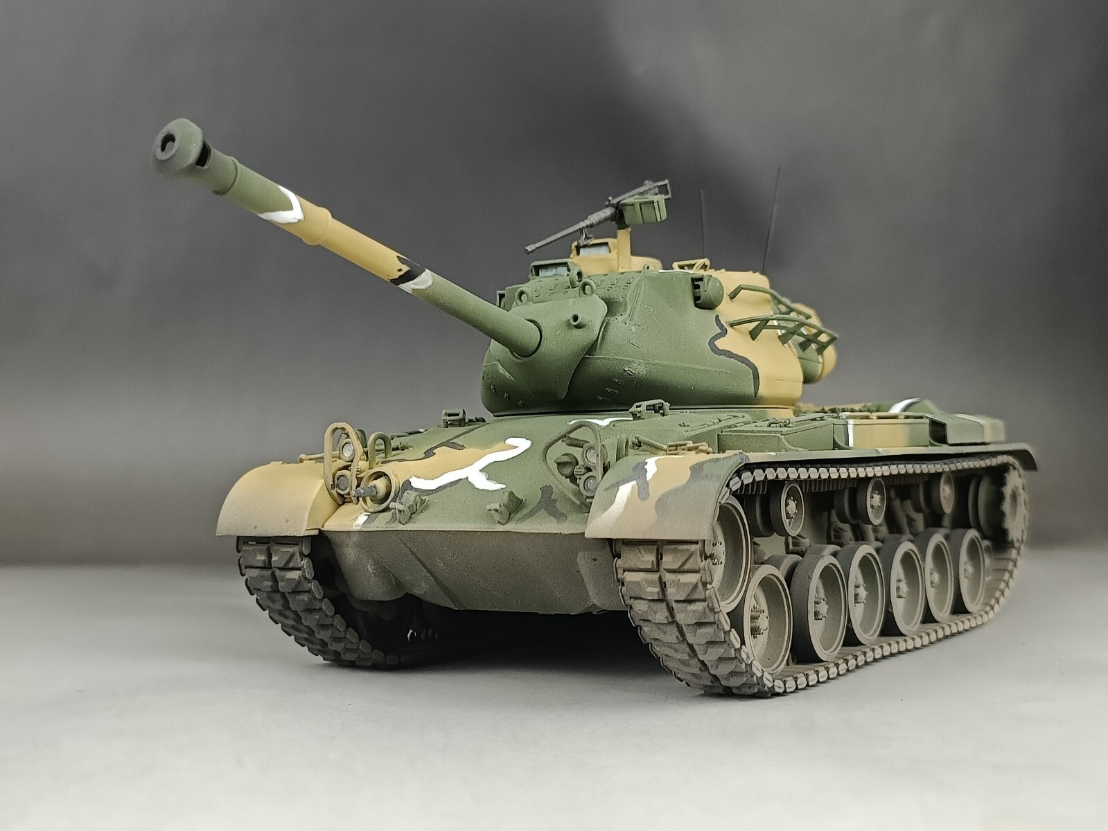 1/35 Built Korean ROK M47 Patton Medium Tank Model | eBay