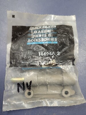 Mercury Quicksilver V8 Carburetor Cover Plate 14494A3 - Genuine OEM ...