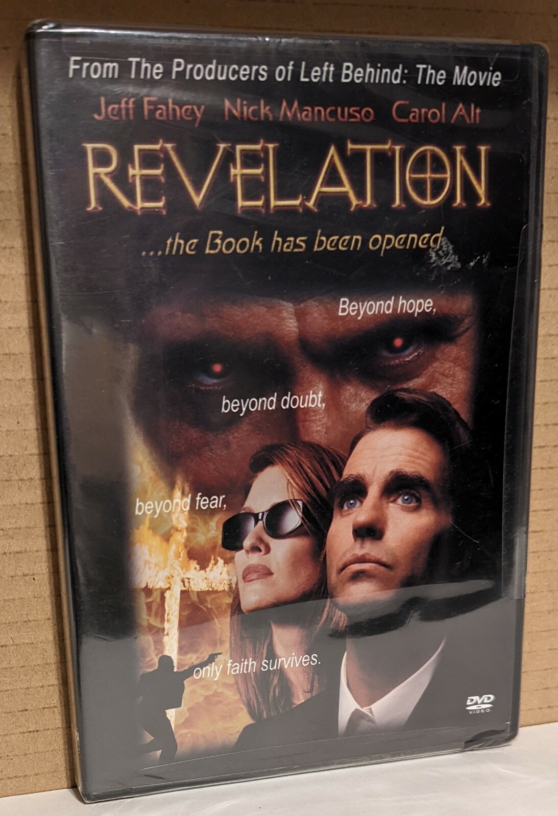 Revelation (DVD, 2004) Jeff Fahey, Carol Alt, Nick Mancuso - New/Sealed ...