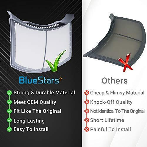 [UPGRADED] 134793600 Dryer Lint Filter Replacement Part by - Exact Fit ...