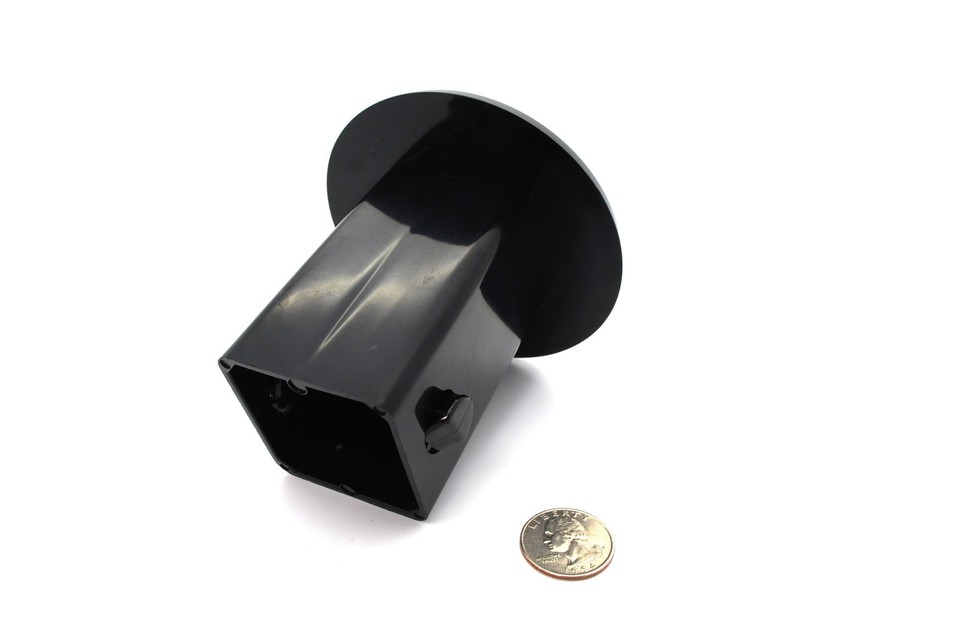 2" Tow Hitch Receiver Plug Cover Insert For SUV's & Trucks 4 X 4 ...