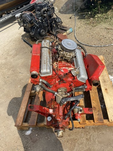 350 chevy marine engine | eBay