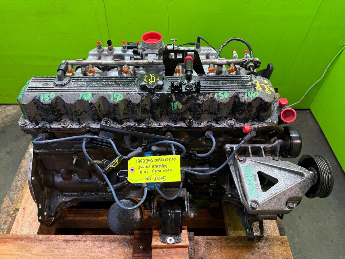 1995 Jeep Cherokee Engine