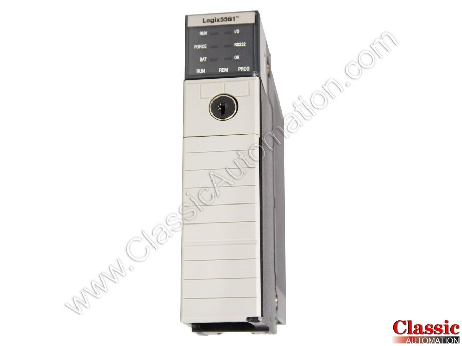 Allen Bradley 1756-l61 ControlLogix Logix5561 Processor 2mb Ser a ...