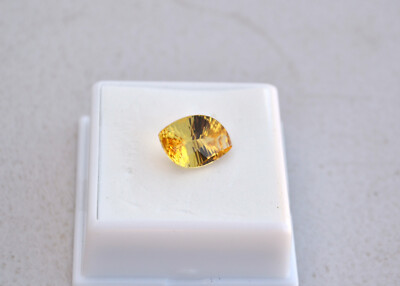 3.71 Carat Fancy Lemon Cut Heliodor Beryl | eBay