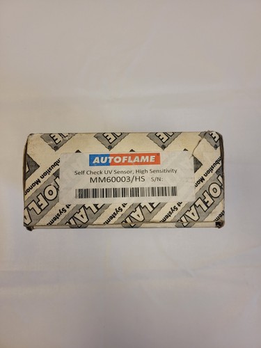 Autoflame MM60003/HS Self Check UV Scanner/Flame Sensor, High ...