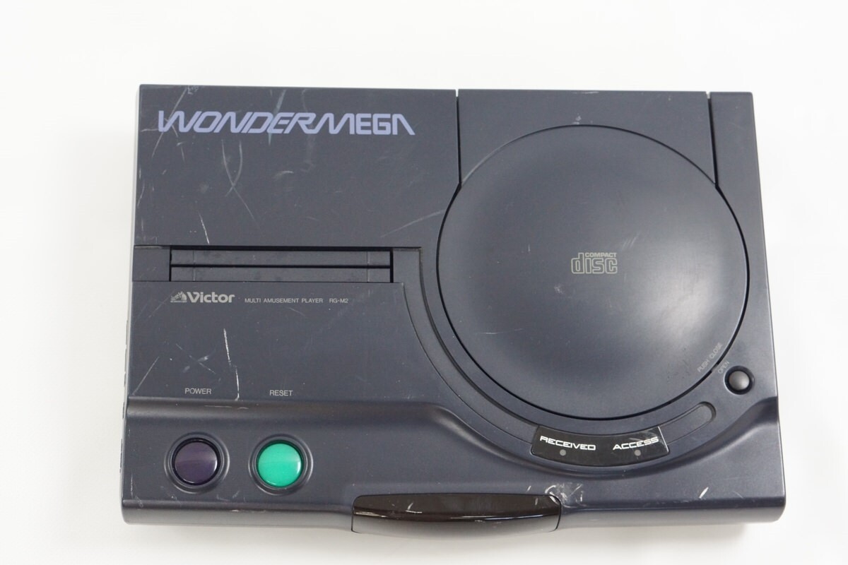 Sega Wondermega RG M2 Launch Edition Black Console for sale online | eBay
